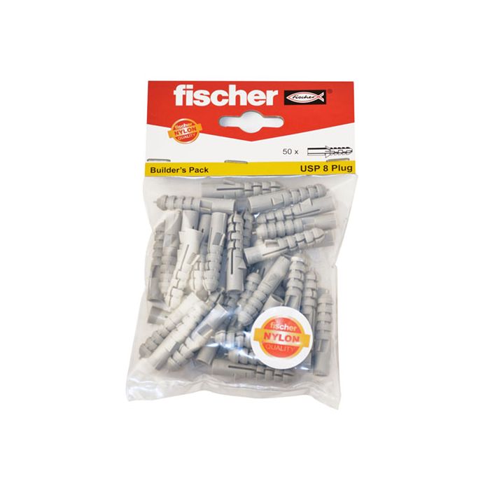 Fischer USP 8 Nylon Plug | chavda.com