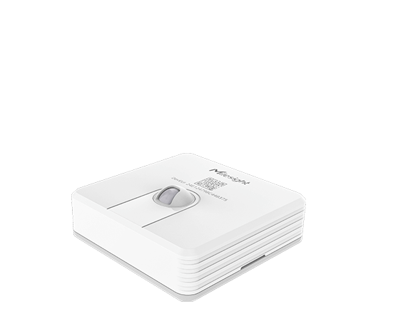 Milesight Desk and Seat Occupancy Sensor with Thermopile IR Temperature ...