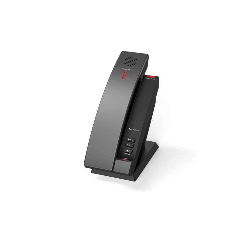 Snom Hospitality IP Phone, Cordless DECT handset, 1 line – chavda.com