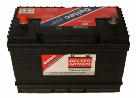 Deltec 12V 105Ah Sealed Lead Acid Battery, Stud Terminal. – chavda.com