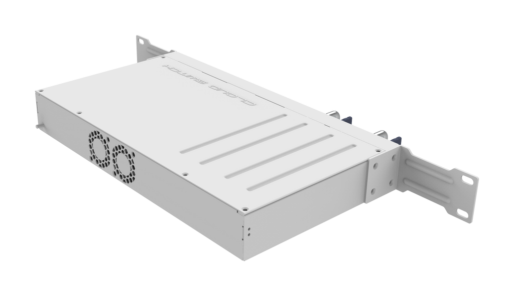 MikroTik CRS504-4XQ-IN, 4 x 100G QSFP28, 1 x RJ45 Serial console port ...