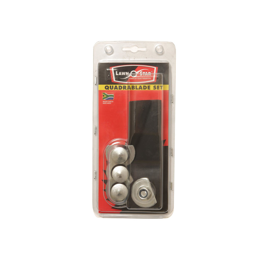 Lawn Star Quad Blades Set | chavda.com
