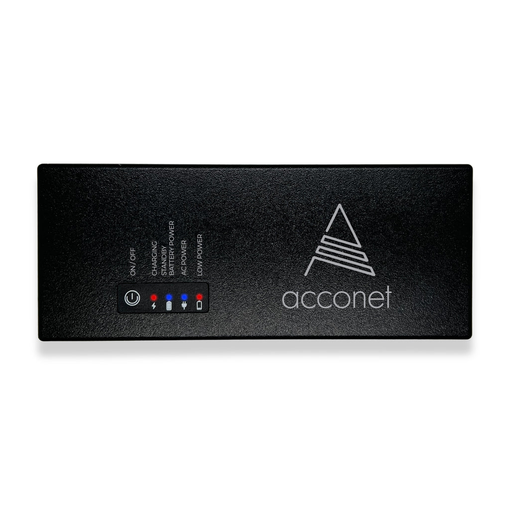 Acconet Mini UPS DC Jack Input 12V 2.3A | AC-UPS-MINI-V2 – chavda.com