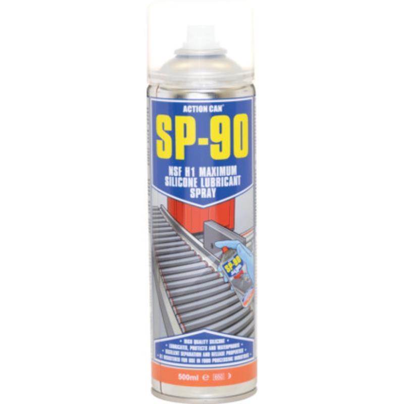 Action Can Silicone Spray FG | chavda.com