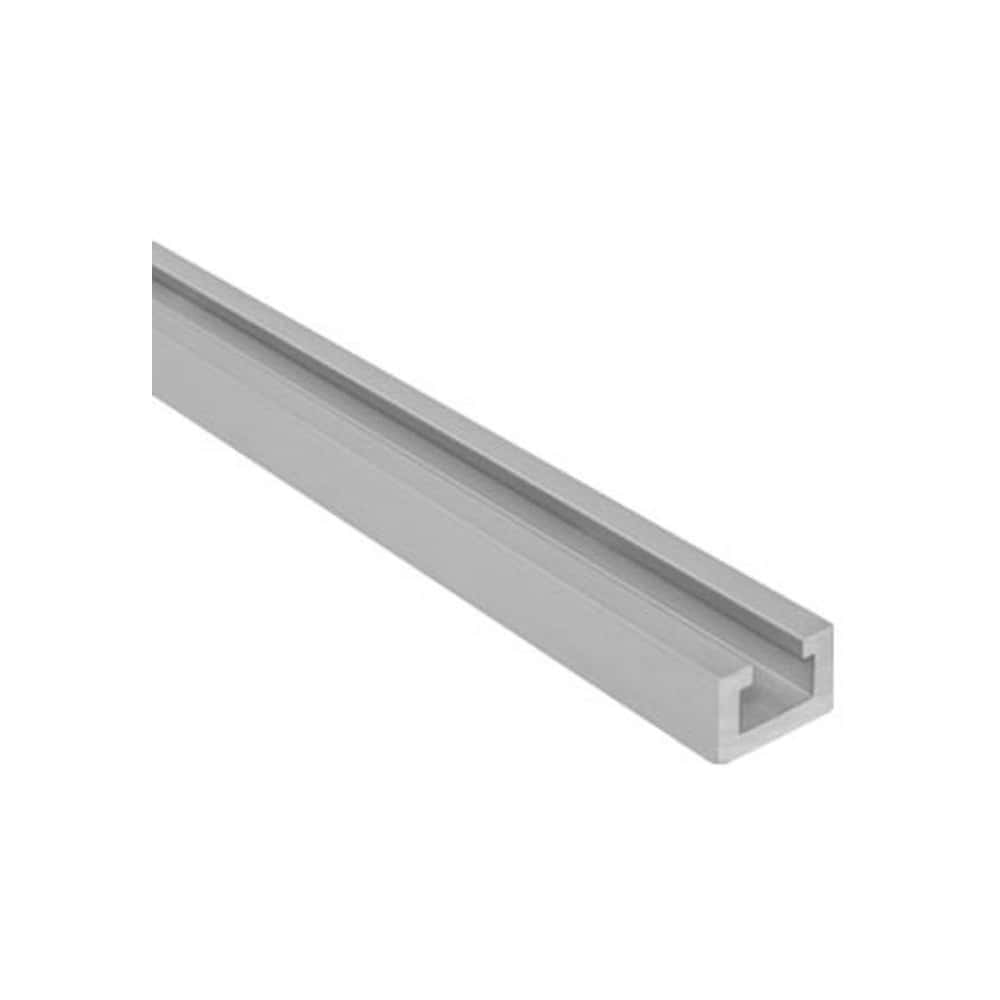 Aluminum T-Track Lip Channel | chavda.com