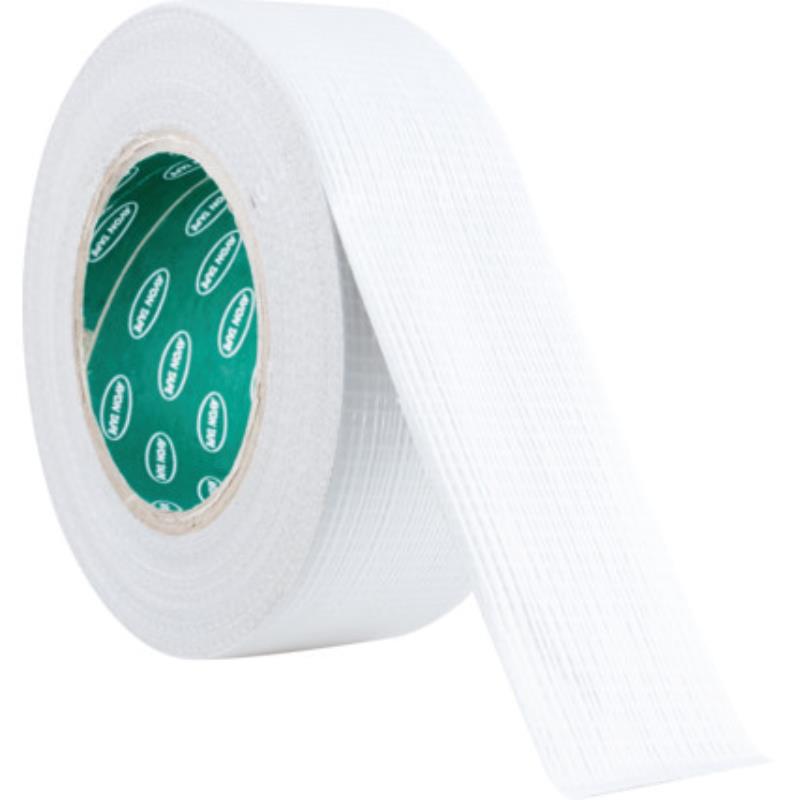CROMWELL White PVC Builders Tape 75mm | chavda.com