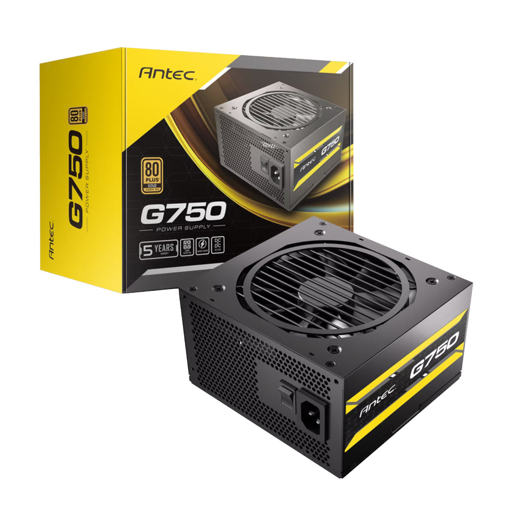 Antec Atom G750 Semi-Modular Power Supply – chavda.com
