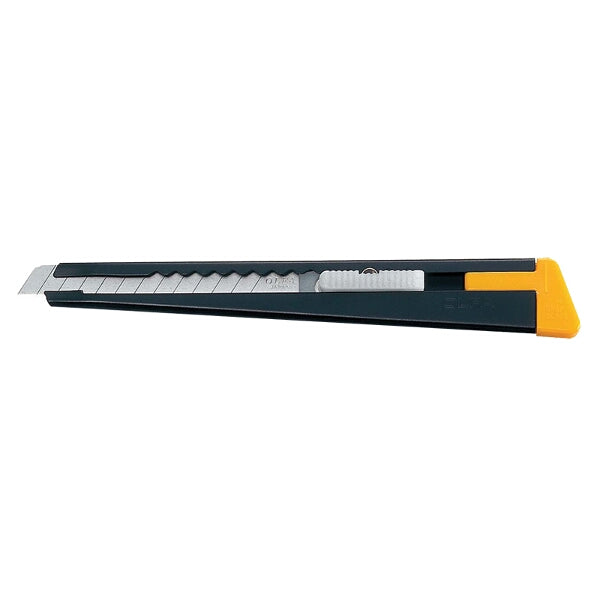 OLFA MODEL 180 BLACK STEEL SNAP OFF KNIFE CUTTER – chavda.com