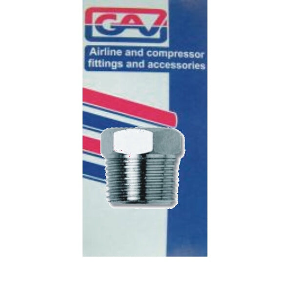 TAPER REDUCER BUSH 1/2 X 1/8 M/F PACKAGED – chavda.com
