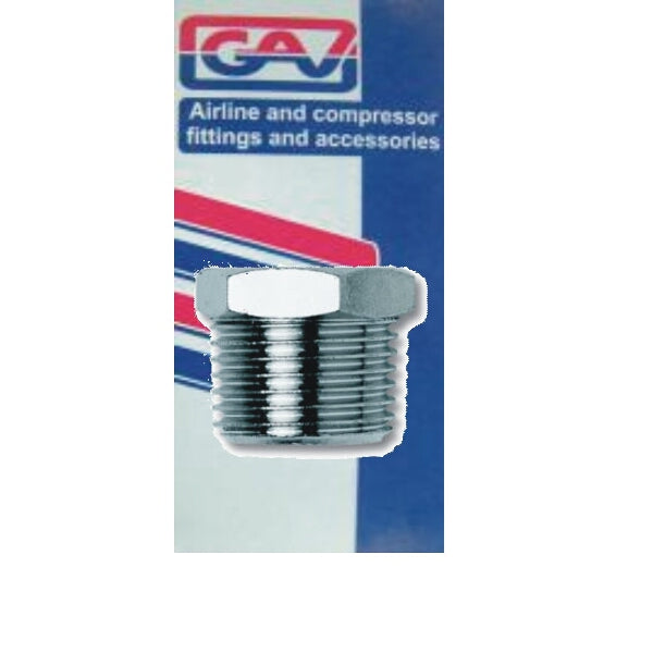 TAPER PLUG 1/8 PACKAGED – chavda.com