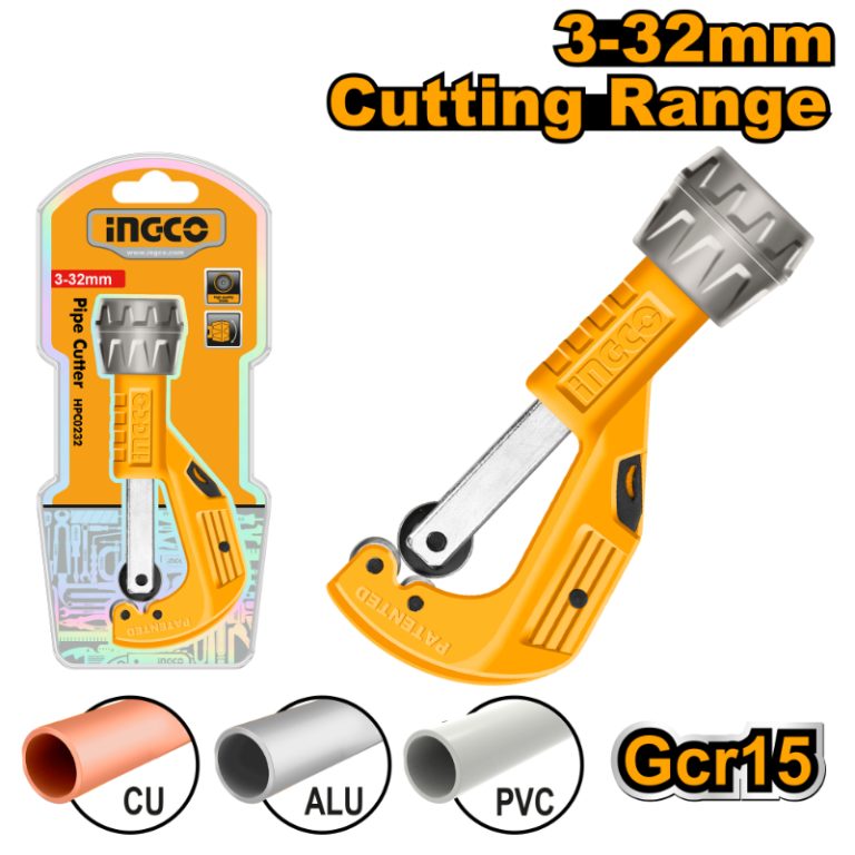 INGCO PIPE CUTTER 3-32MM – chavda.com