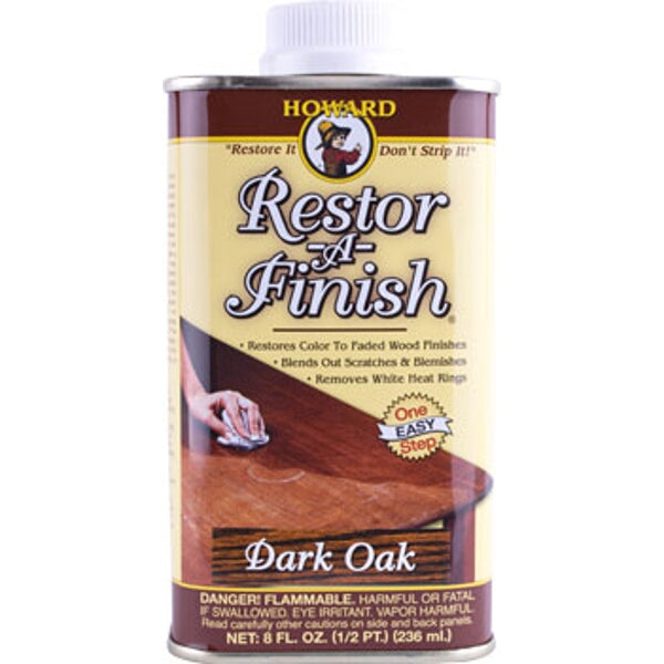 HOWARD RESTOR-A-FINISH DARK OAK 237 ML HPRF7008 – chavda.com