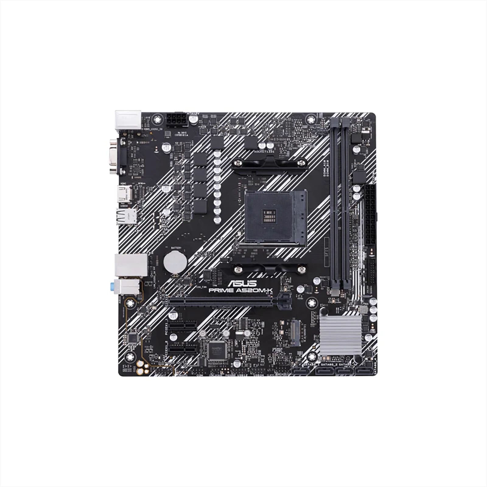 Asus Prime A520 Micro-ATX AMD AM4 2X DDR4 DIMM Motherboard – chavda.com