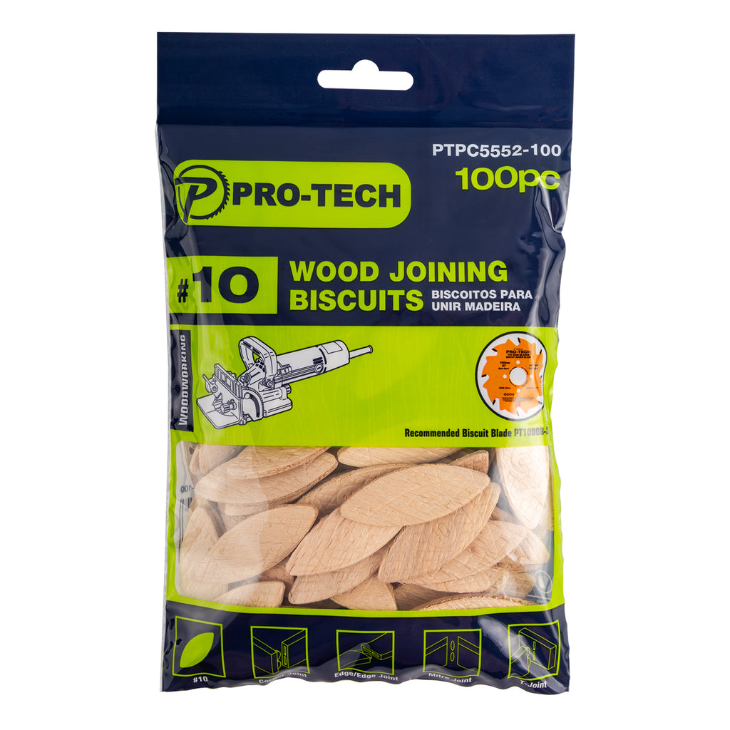 PRO-TECH BISCUIT JOINING #10 100/PACK – chavda.com