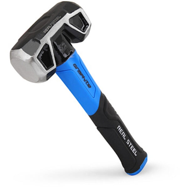 HAMMER SLEDGE/CROSS STRIKE 1.3KG 3LB GRAPH. HANDLE REAL STEEL – chavda.com