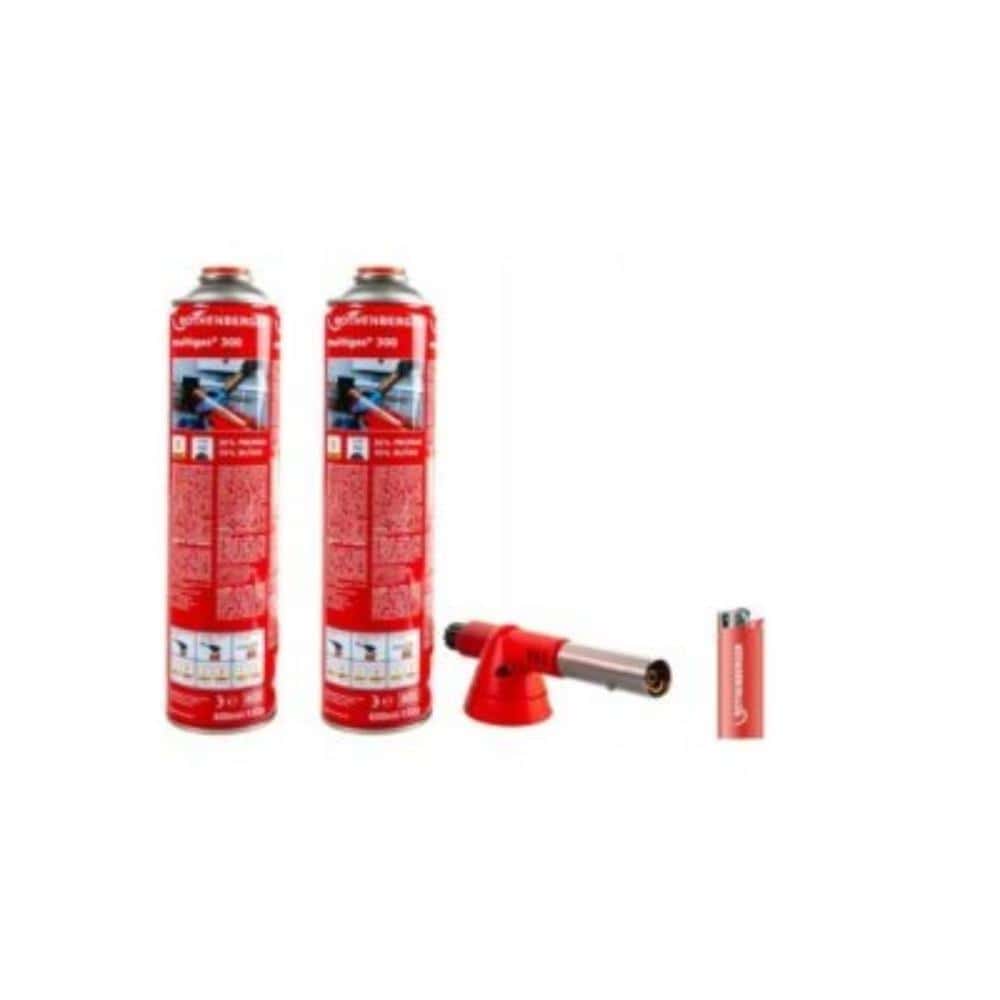 Rothenberger ROFIRE 4 Torch Kit | chavda.com
