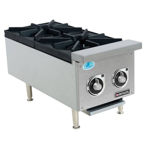ANVIL 2-Burner Stove | chavda.com