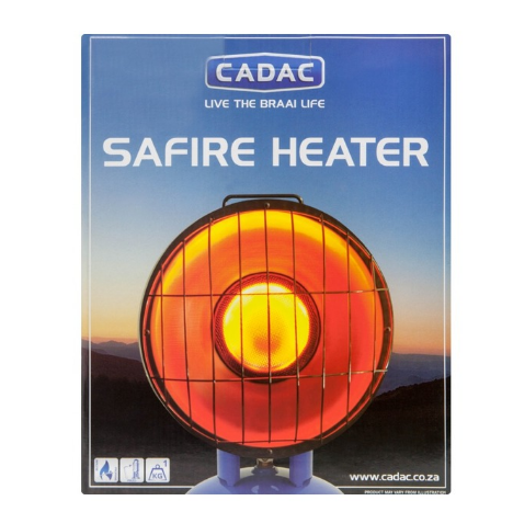 CADAC Safire Gas Heater | chavda.com