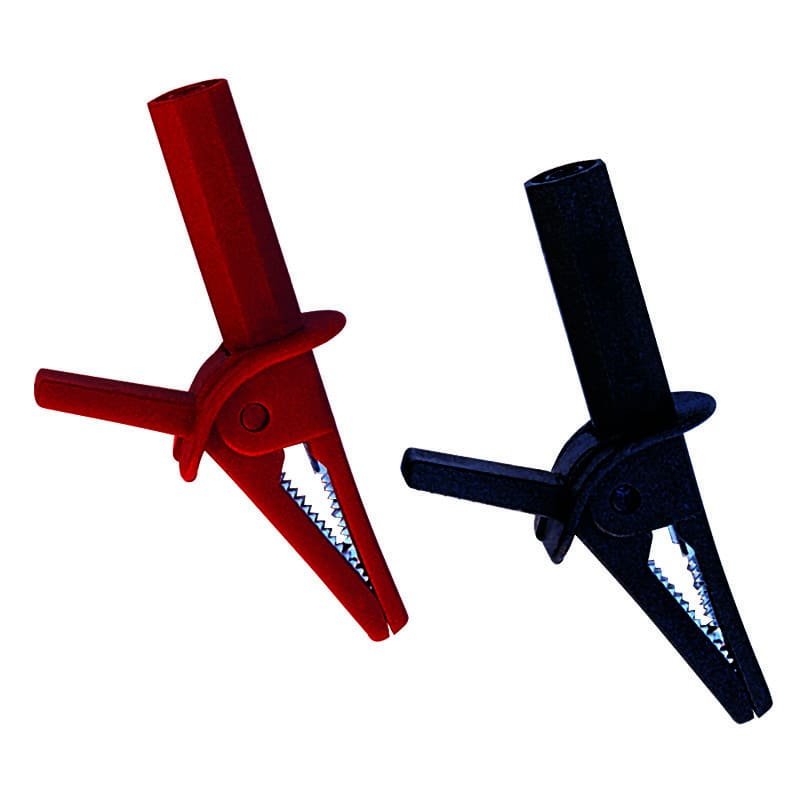 Crocodile Clips Wide Grip | chavda.com