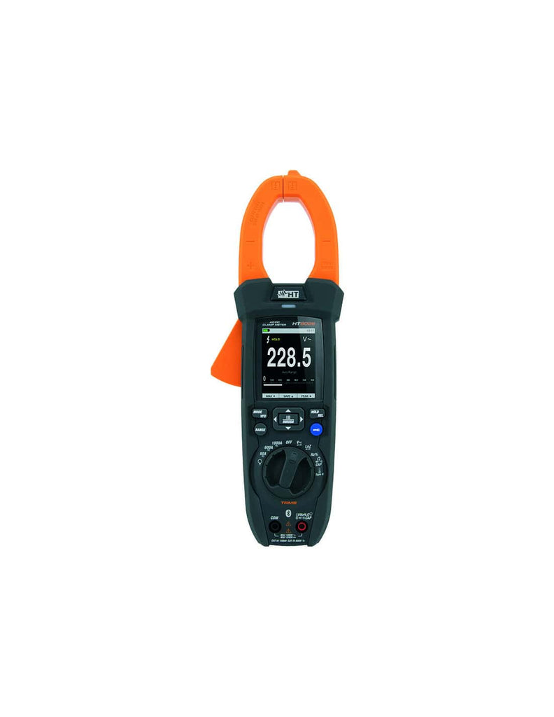 Hellermanntyton Clamp Meter Digital 1000A 1500V DC Data Logger - HT902 ...