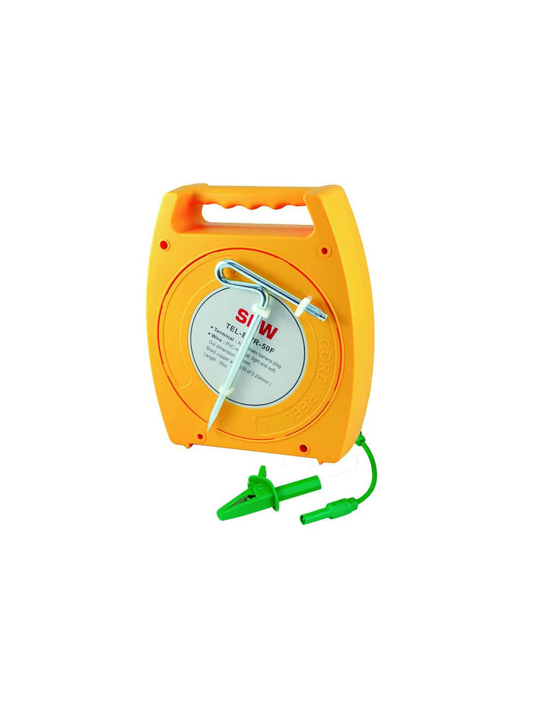 Hellermann Earth Lead 50m w/ Spike | chavda.com