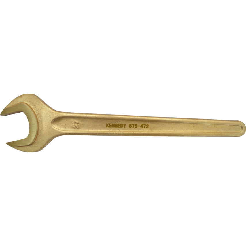 30mm SPARK RESISTANT SINGLE OPENEND SPANNER Be-Cu KEN5754740K – chavda.com
