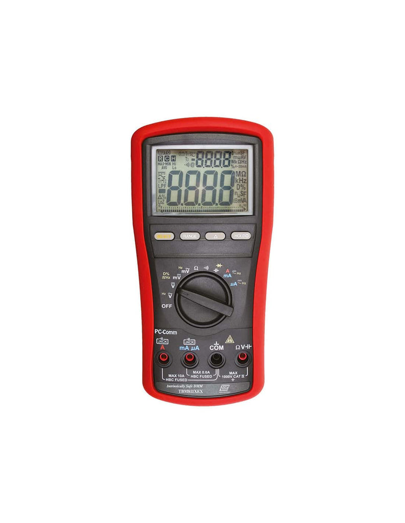 Hellermanntyton Multimeter Digital 1000V AC/DC Intrinsically Safe Freq ...