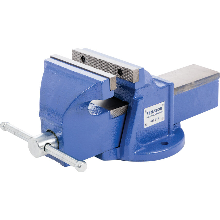 SENATOR 150mm Bench Vise - Light Duty | chavda.com