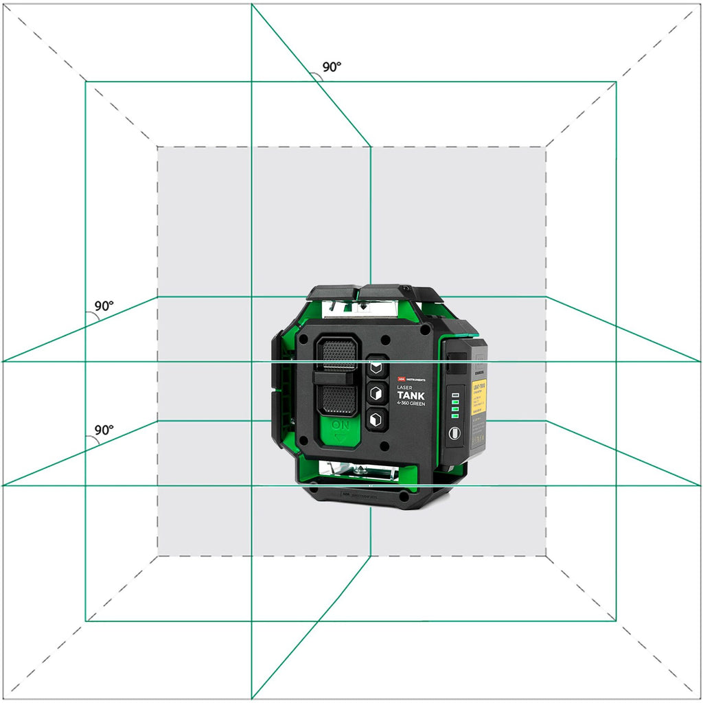 ADA Laser Level | 360 Green Beam | chavda.com